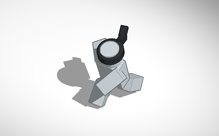 3D design TDS: Beta hidden enemy | Tinkercad
