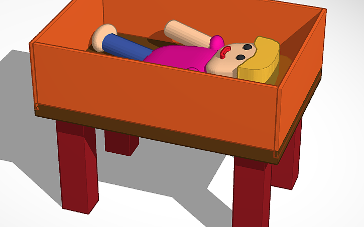 3D design Baby... - Tinkercad