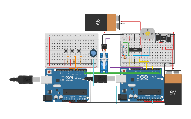 Circuit design Fermanes_Laboratory 7 | Tinkercad