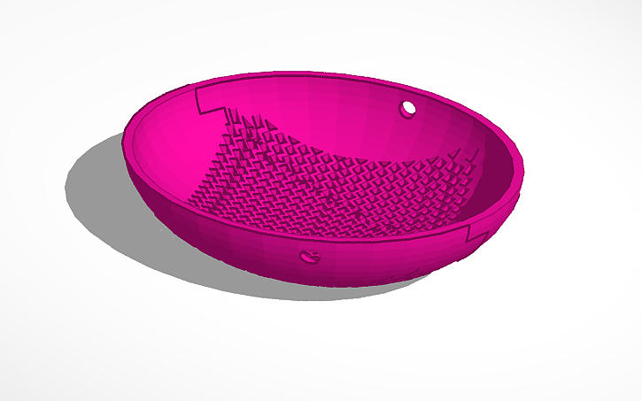3D design mask - Tinkercad