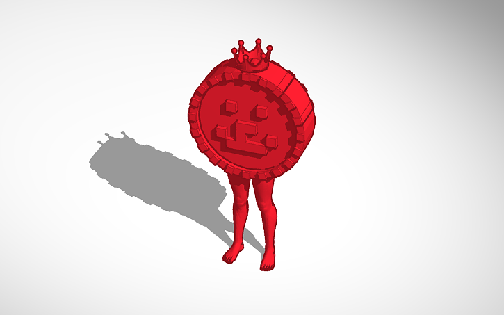 3D design K. ROUND | Tinkercad