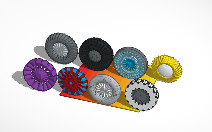 3D design WHEELS! - Tinkercad