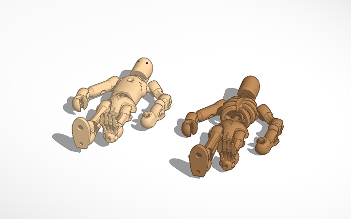 3d Design Character Design Tinkercad