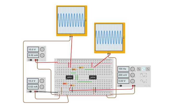 Circuit Design Laboratorio 4 Parte B Tinkercad