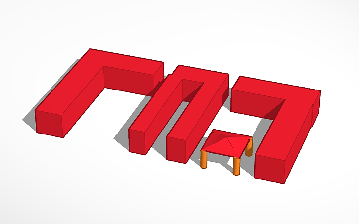 3D design Soar Prep - Tinkercad