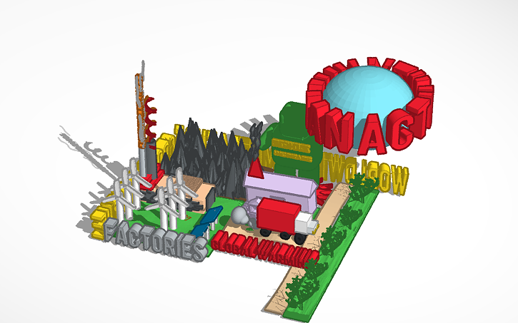 3D design Chemistry Projectttt - Tinkercad