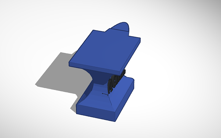 3D design Acme Anvil 2 - Tinkercad