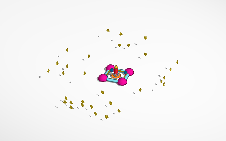 3D design Bodacious Luulia-Kieran - Tinkercad