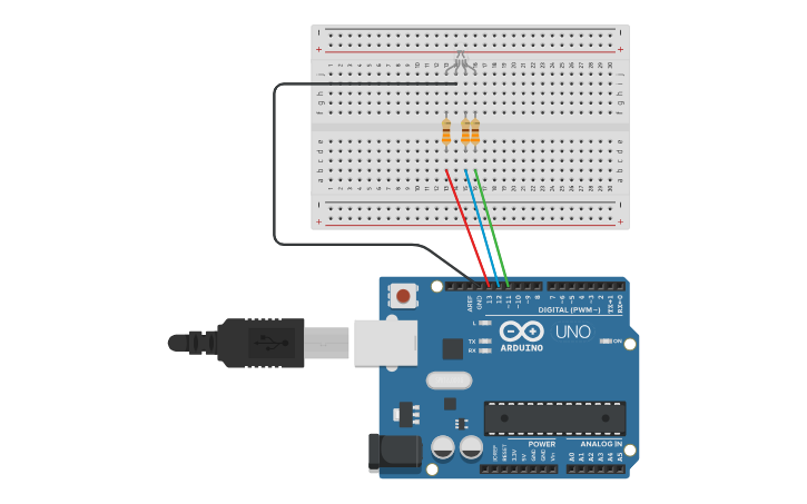 Circuit design Super Elzing-Wolt - Tinkercad