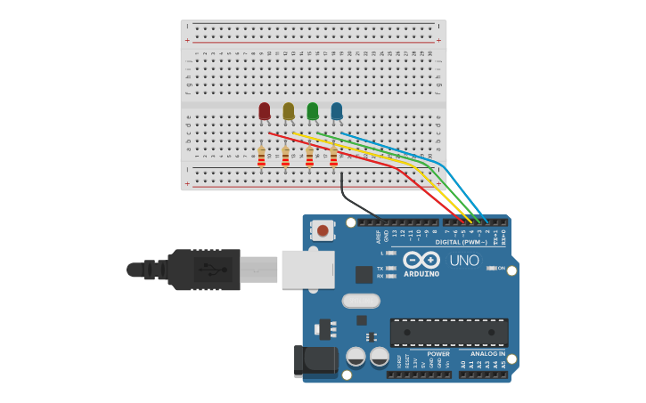Circuit design Copy of problema 2 pc - Tinkercad