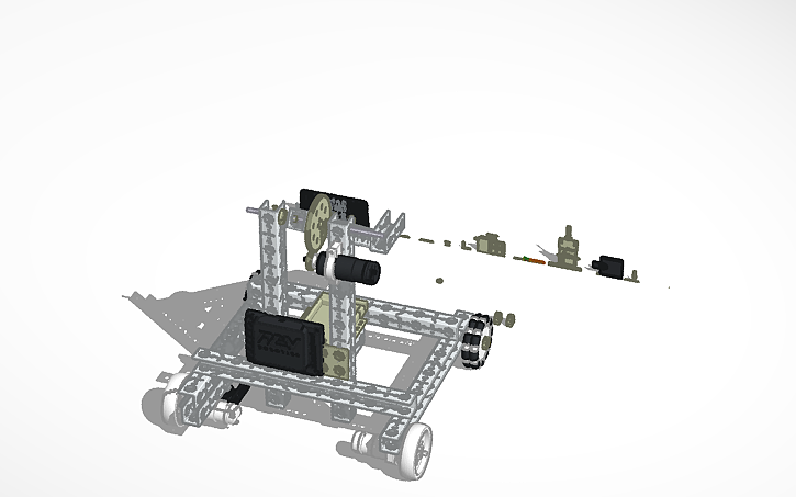3D design Copy of Tetrix - FTC Parts | Tinkercad