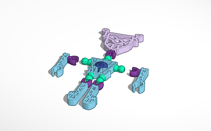 3D design snyder bot - Tinkercad