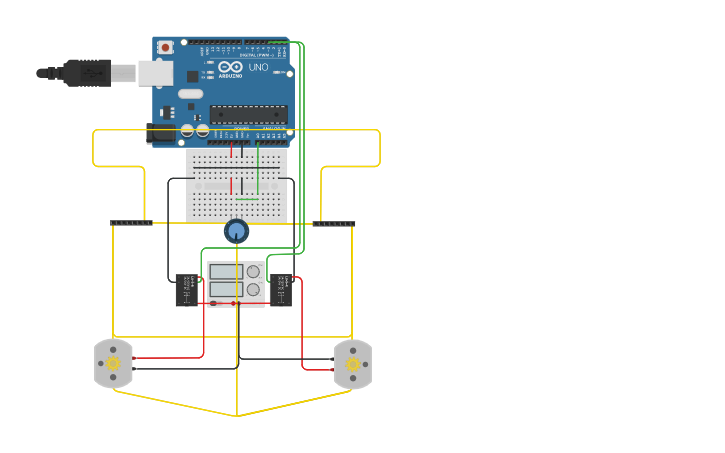 Circuit design Εργαστήριο 2 | Tinkercad