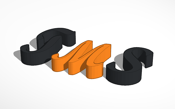 3D design TMS - Tinkercad