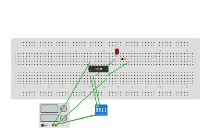 Circuit Design And Gate Tinkercad