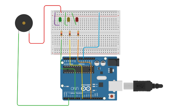 Circuit design Practica 4 | Tinkercad