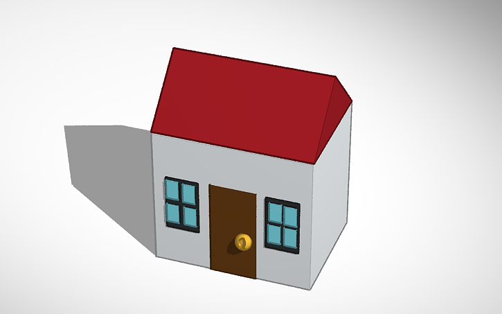 3D design evim evim güzel evim | Tinkercad