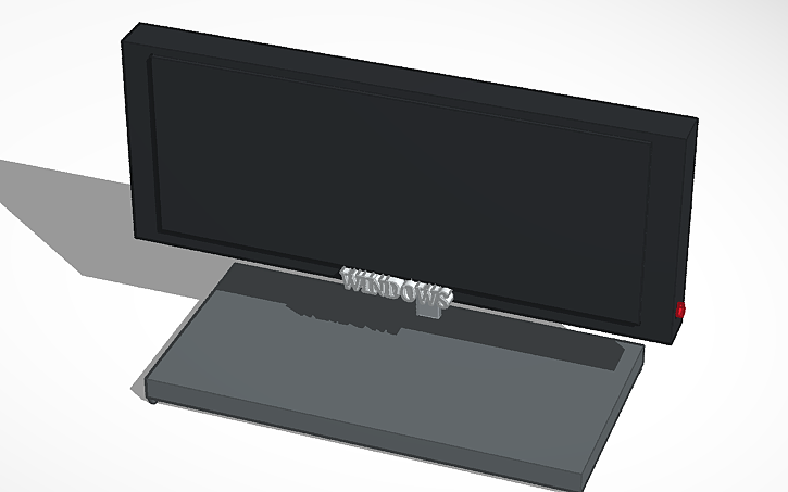 3D design computer | Tinkercad