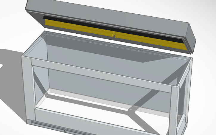 3D design Terrarium Base 1.1 | Tinkercad