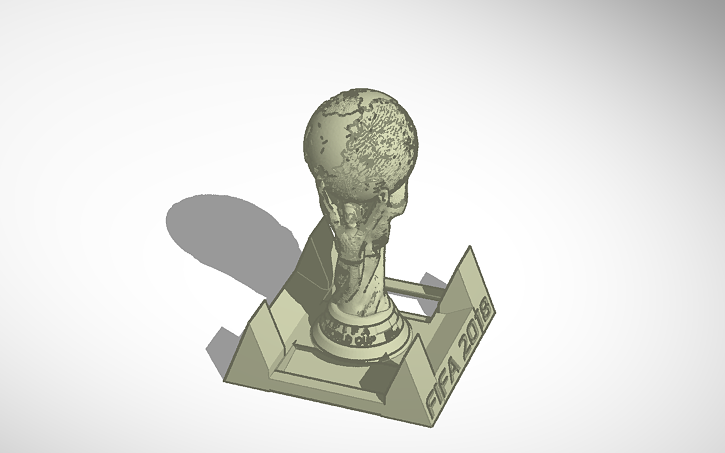 3D design Fifa World Cup - Tinkercad