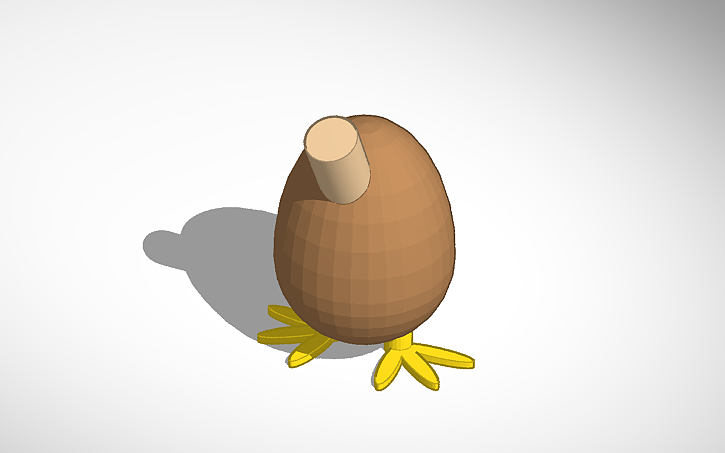 3D design Turkey Project Ava | Tinkercad
