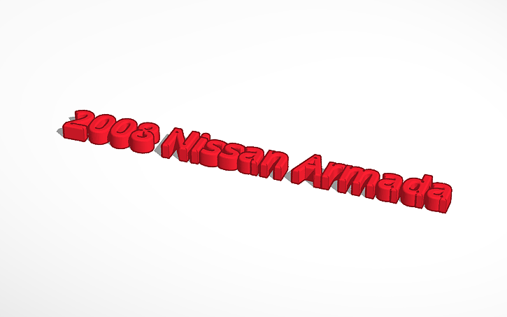 3D design Your idea - Tinkercad