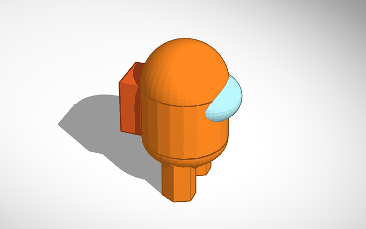 3D design among us - Tinkercad