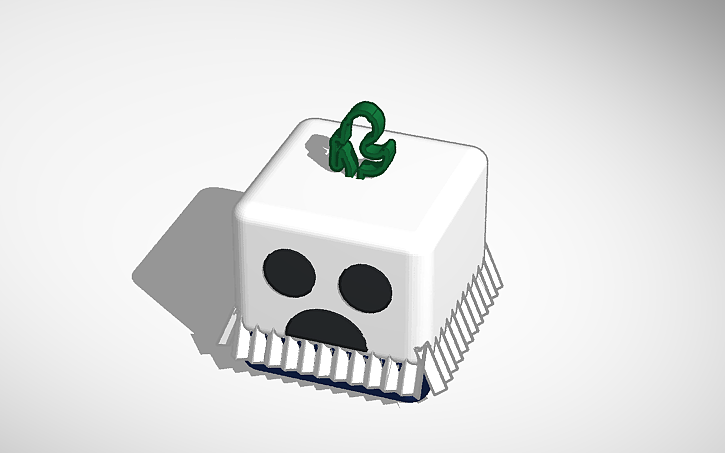 3D design blox fruit/ ghost - Tinkercad