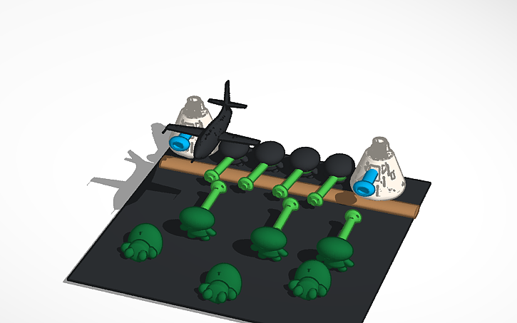 3D design ww3 - Tinkercad
