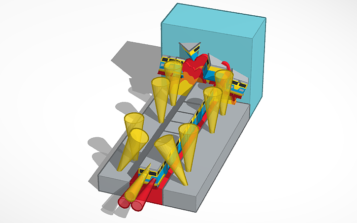 3D design df4 from conduct this | Tinkercad
