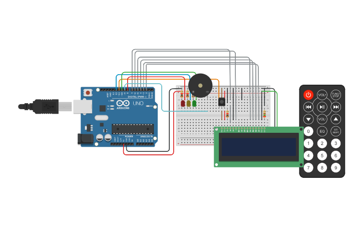 Circuit Design Final Project Tinkercad