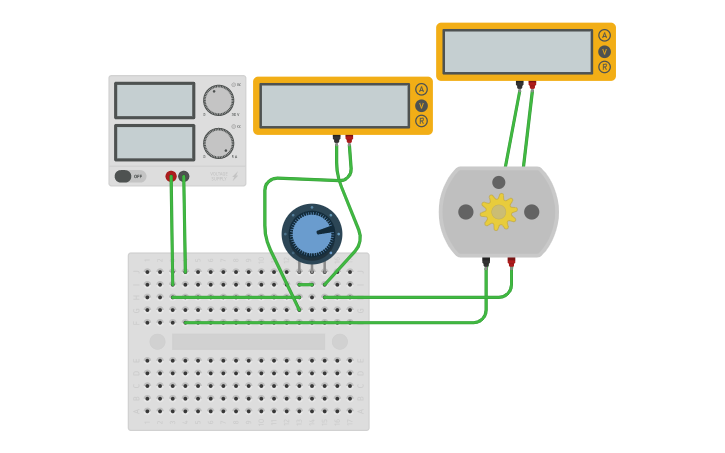 Circuit Design Práctica 3 Circuito 2 Tinkercad