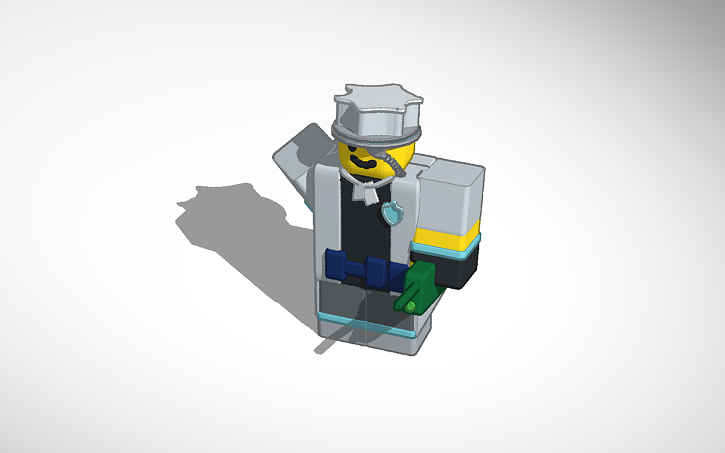 3D design COMMANDER | Tinkercad