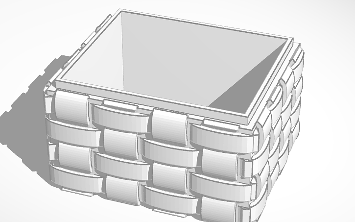 3D design Box - Tinkercad