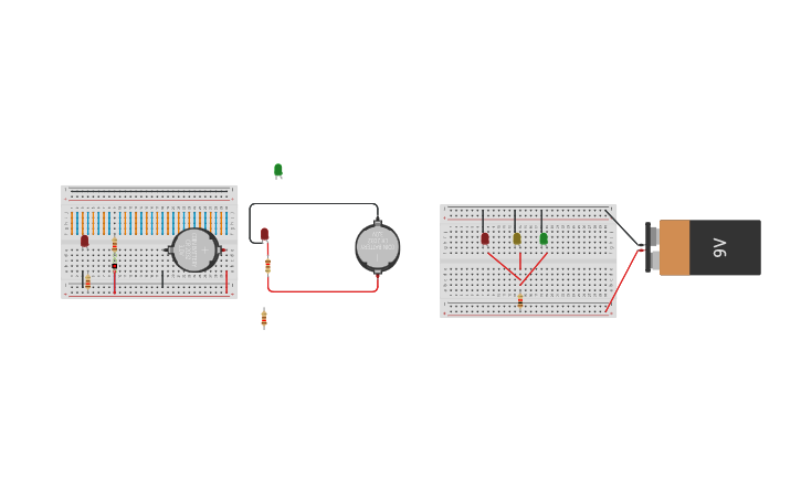 Circuit design Lesson One: How a Breadboard Works | Tinkercad