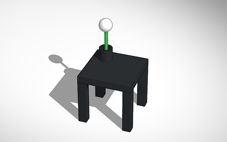 3D design Flower pot - Tinkercad