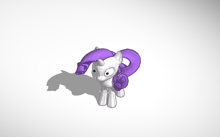 3D design Rarity 1 Beta - Tinkercad