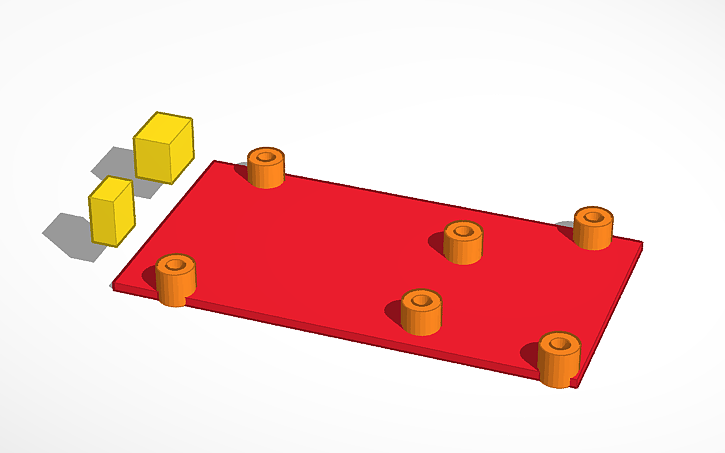 3d Design Support Arduino Mega Tinkercad