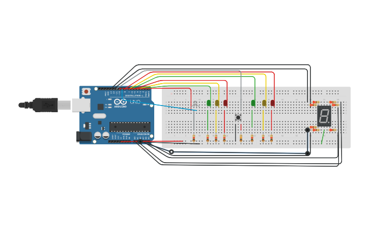 Circuit design Computer - Tinkercad