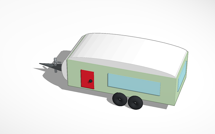 3D design milan jurgen caravan - Tinkercad