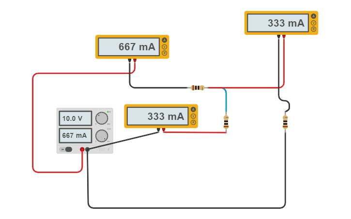 Circuit design Exercicio 6-Lab CEE (A) | Tinkercad