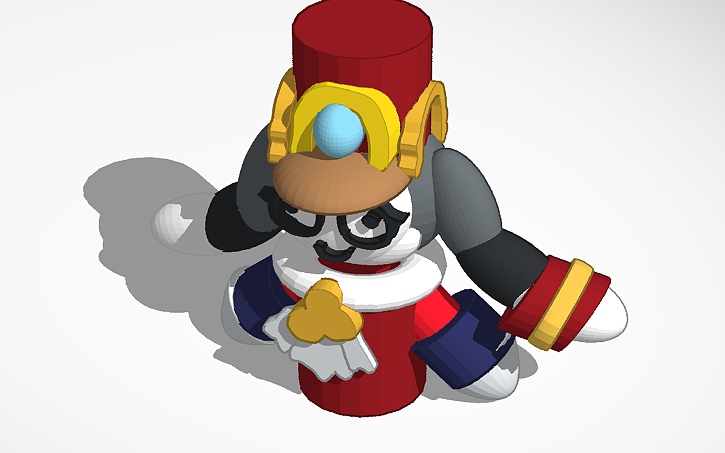 3D design Derpy Pom Pom, Honkai star rail (HSR) - Tinkercad