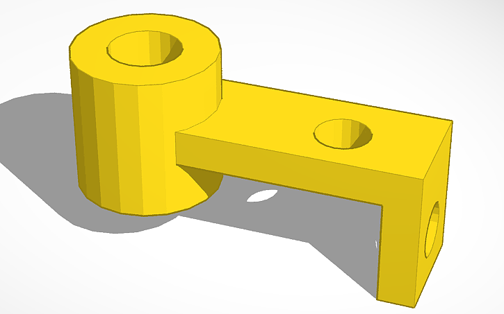 3D design Acople 3 - Juan Reyes - 9F | Tinkercad