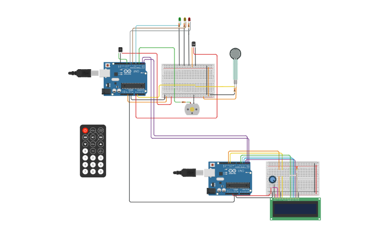 Circuit design Project - Tinkercad