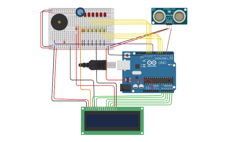 Circuit design PC2 | Tinkercad