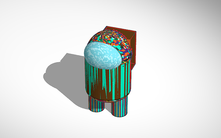 3D design among us...... | Tinkercad