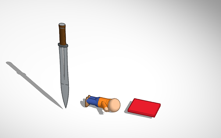 3D design KILL - Tinkercad