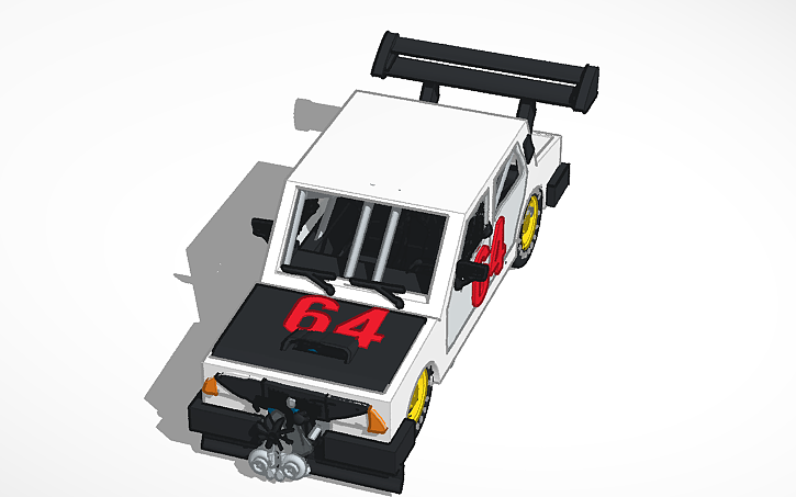 3D design Dacia 1310 2 Stock Car | Tinkercad