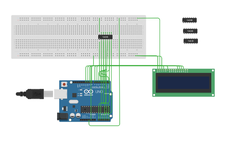 Circuit Design Ic Tester Tinkercad