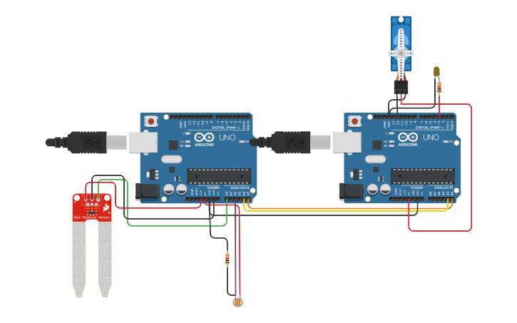 Circuit design Workshop task -2 - Tinkercad